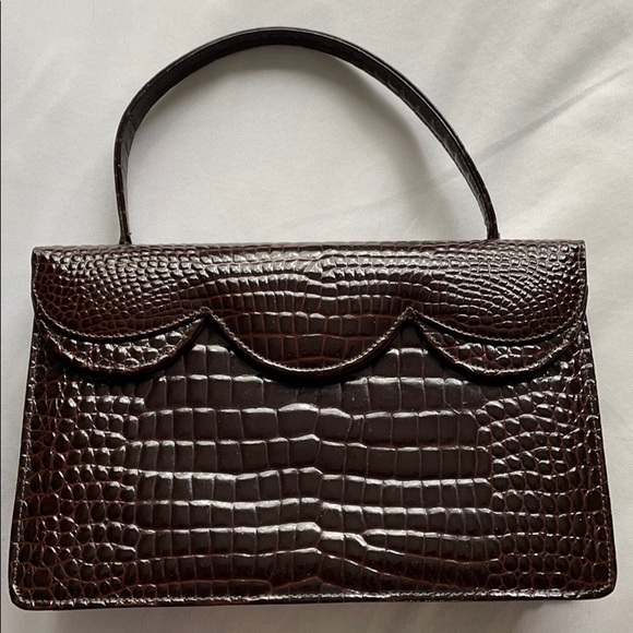 Dofan | Bags | Vintage Dofan Paris Snake Skin Purse Clutch | Poshmark